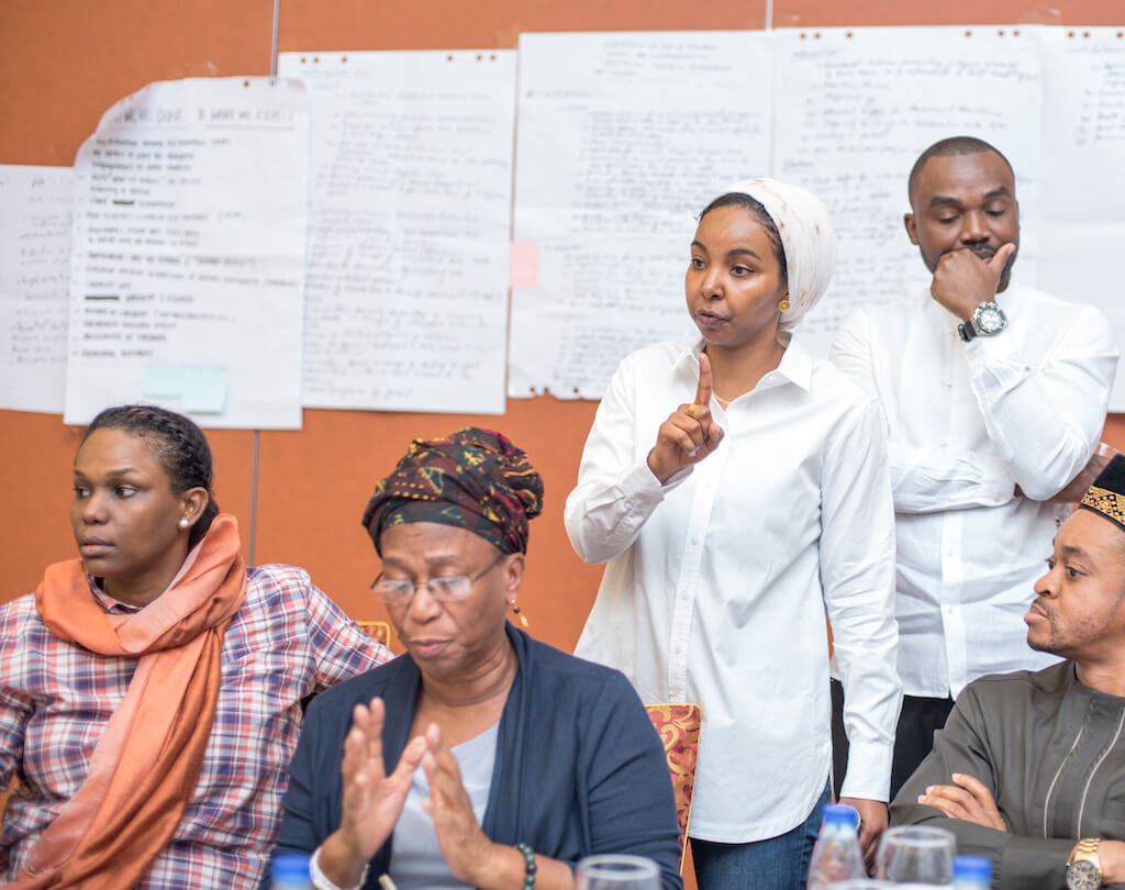 About - Pan-African Council