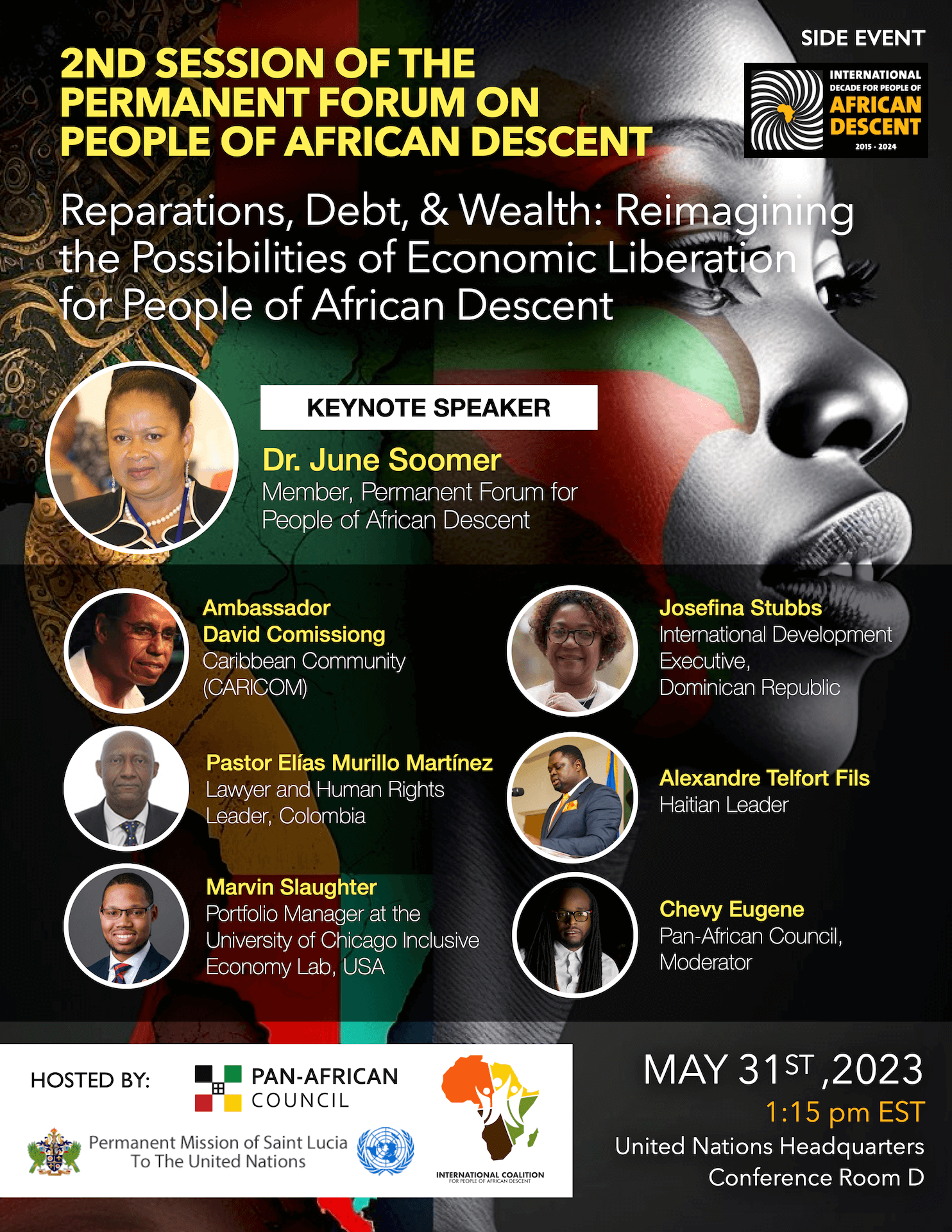 Council hosts Reparations, Debt, & Wealth Panel at the United Nations ...
