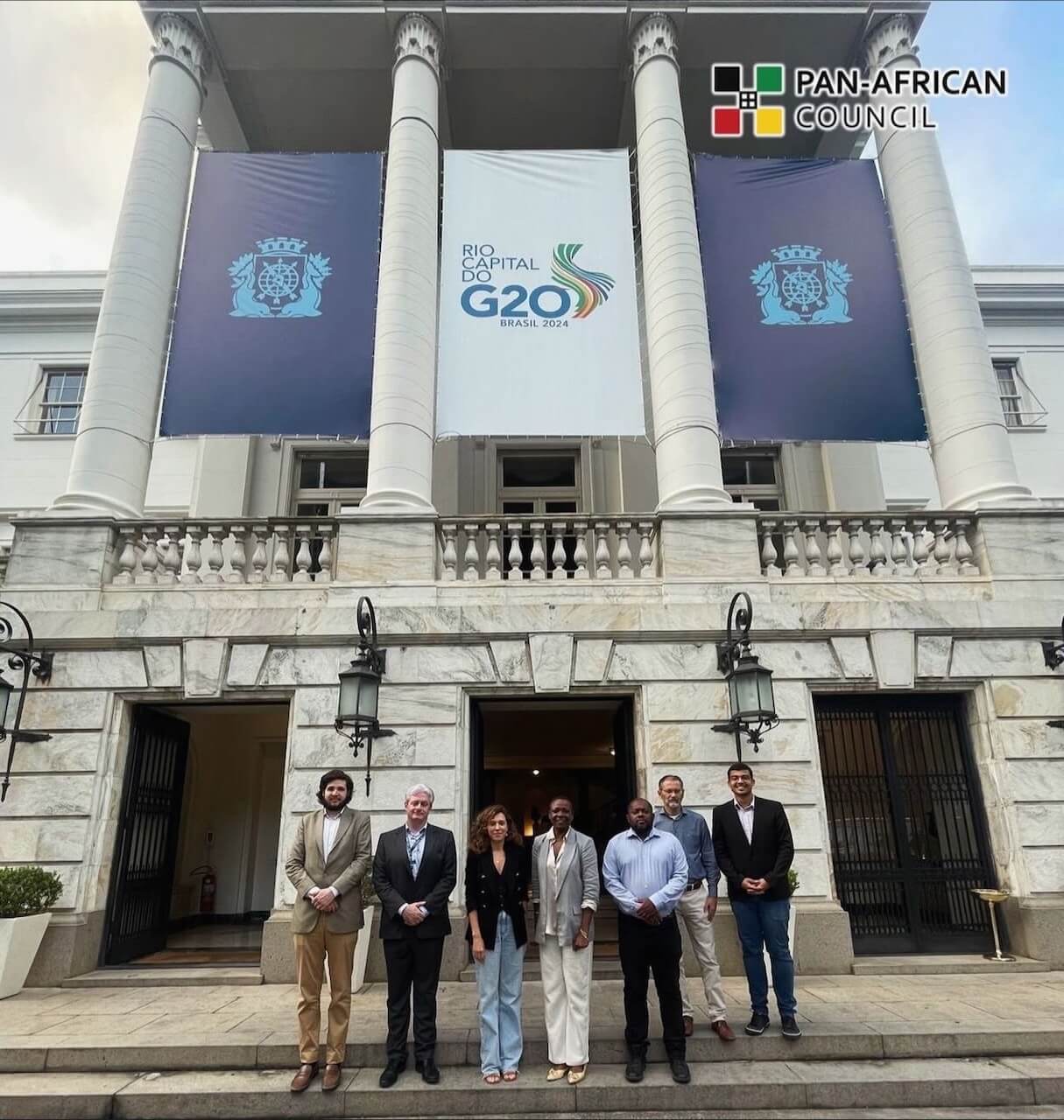 Pan-African Council - Building Our Common Destiny