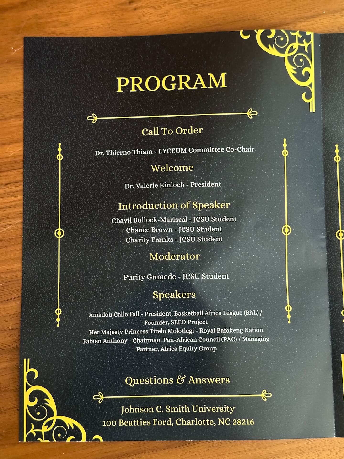 Strengthening Ties with HBCUs to Foster Pan-African Development - Pan ...