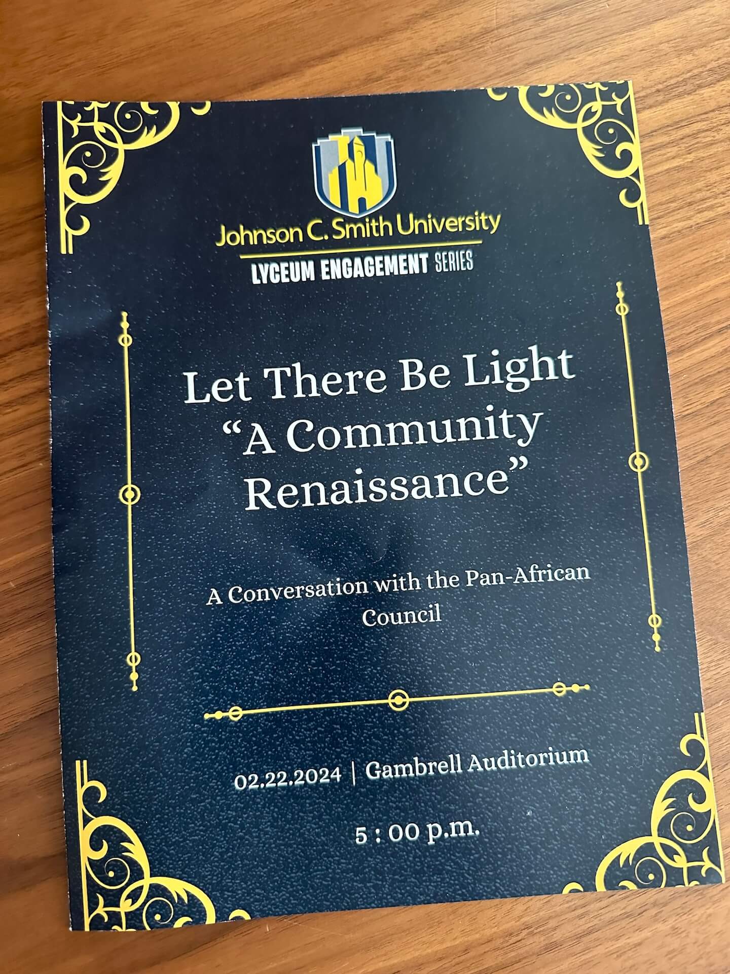 Strengthening Ties with HBCUs to Foster Pan-African Development - Pan ...