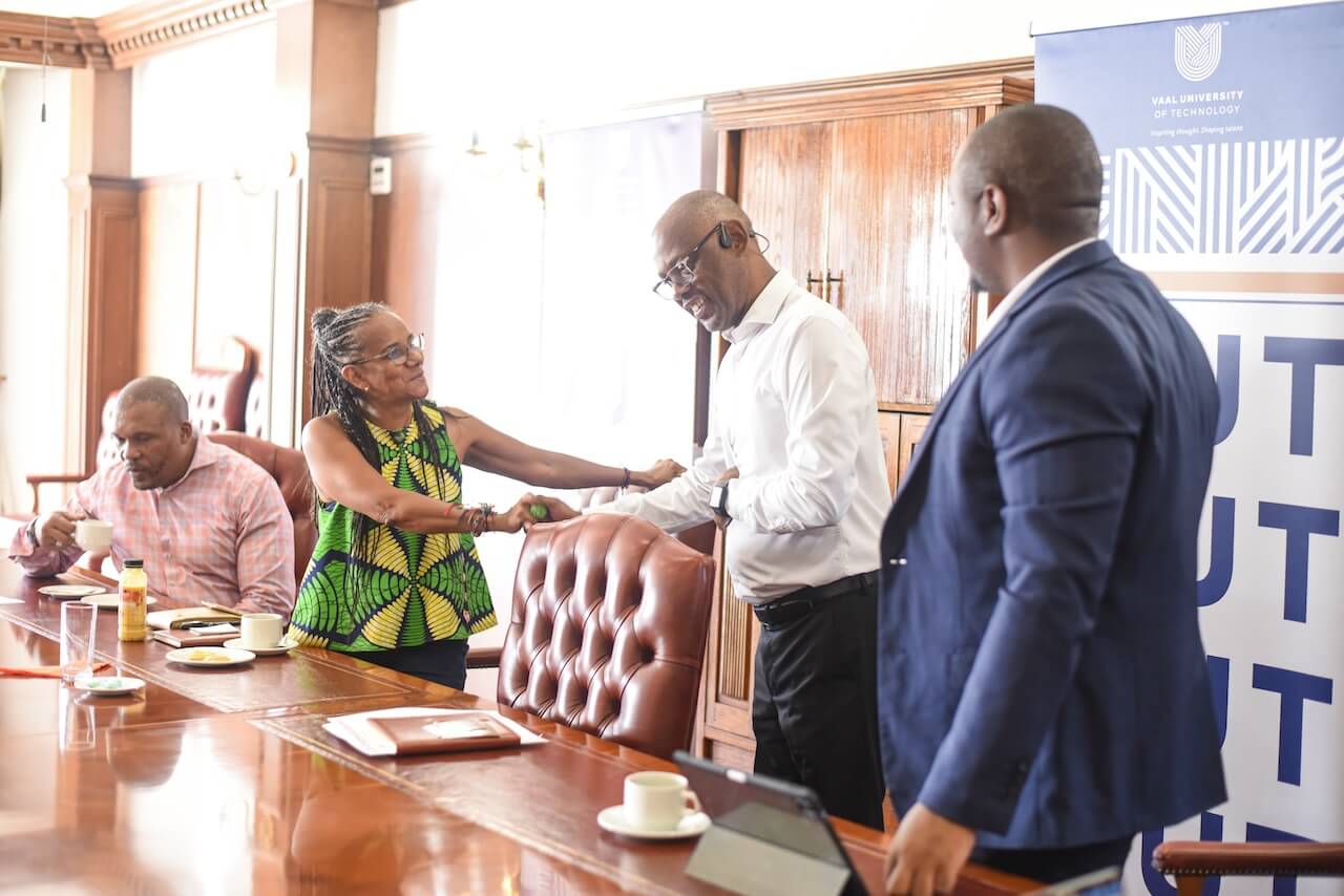 New Partnership with Vaal University of Technology and Colombian ...