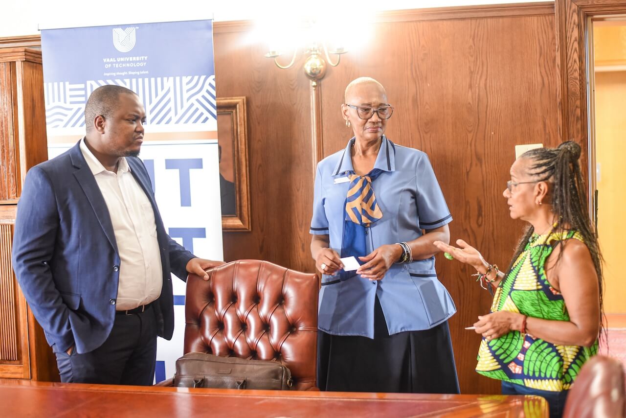 New Partnership with Vaal University of Technology and Colombian ...