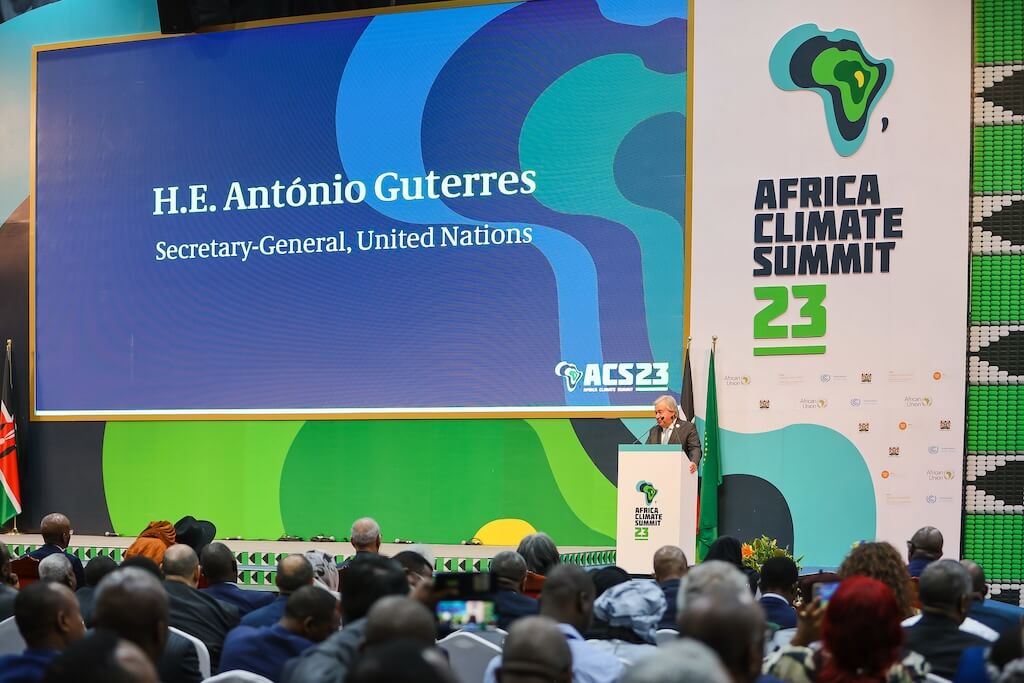 Africa Climate Summit Engagement - Pan-African Council