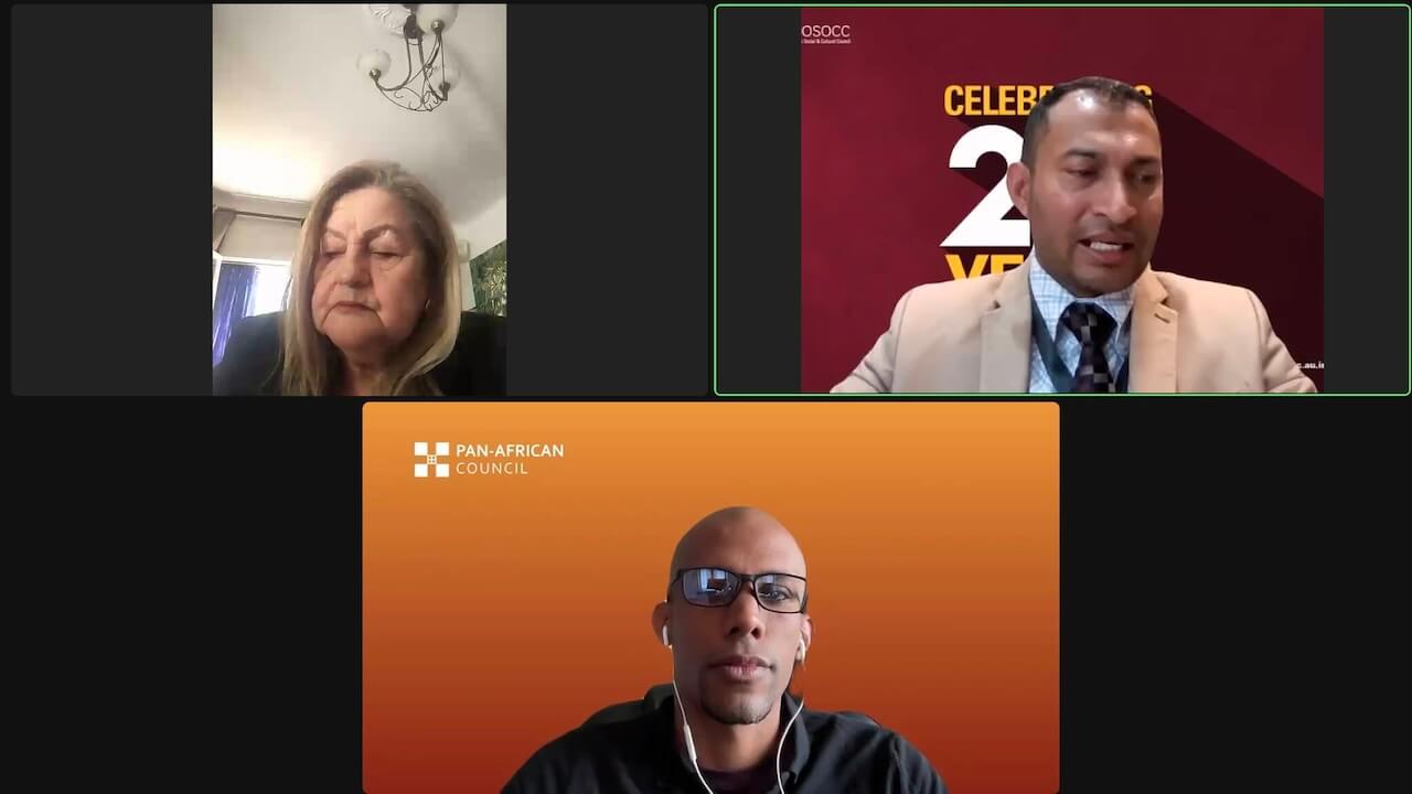 African Union ECOSOCC E-Symposium - Pan-African Council