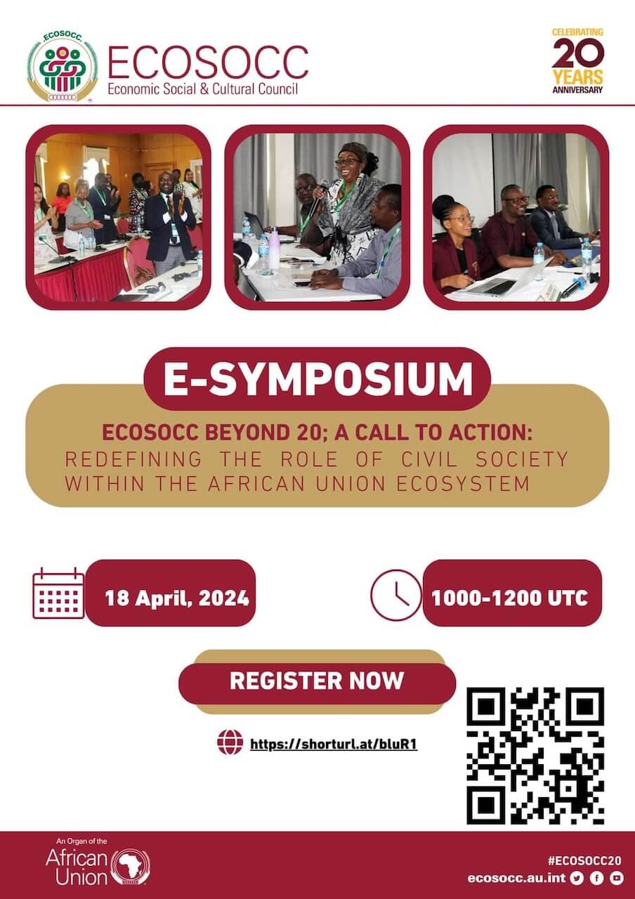 African Union ECOSOCC E-Symposium - Pan-African Council