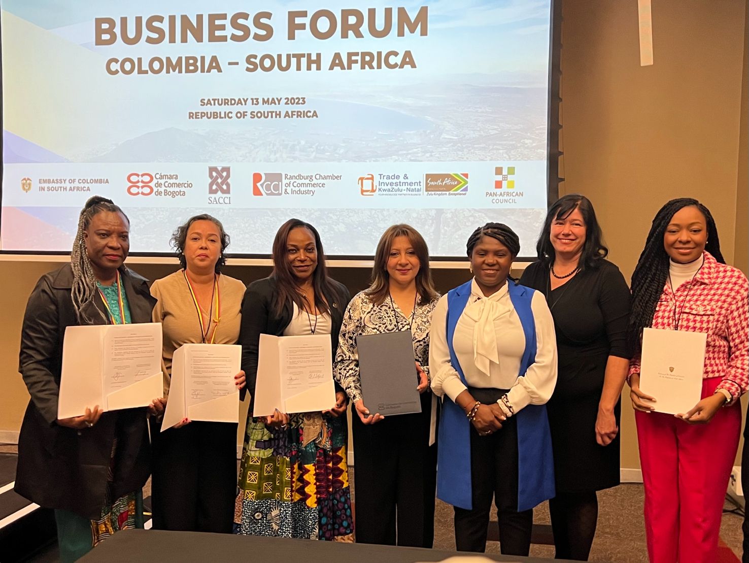 Partnership with the Colombian Vice Presidency on Africa Strategy 2022 ...